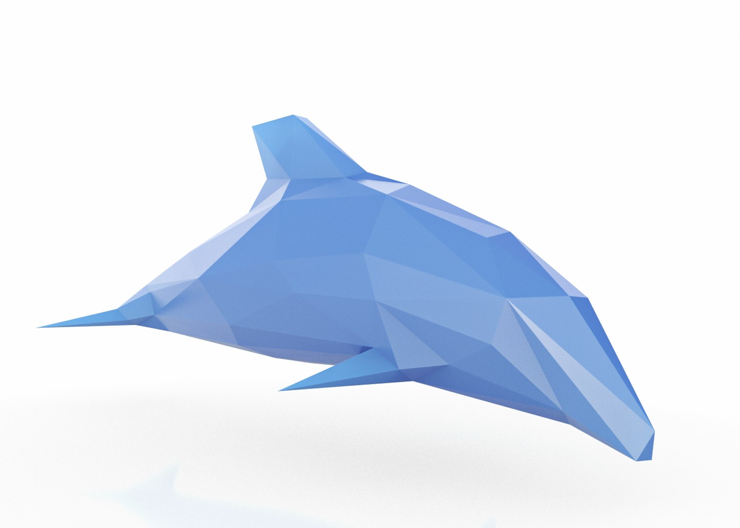 Dolphin 3D Model - TurboSquid 1295864