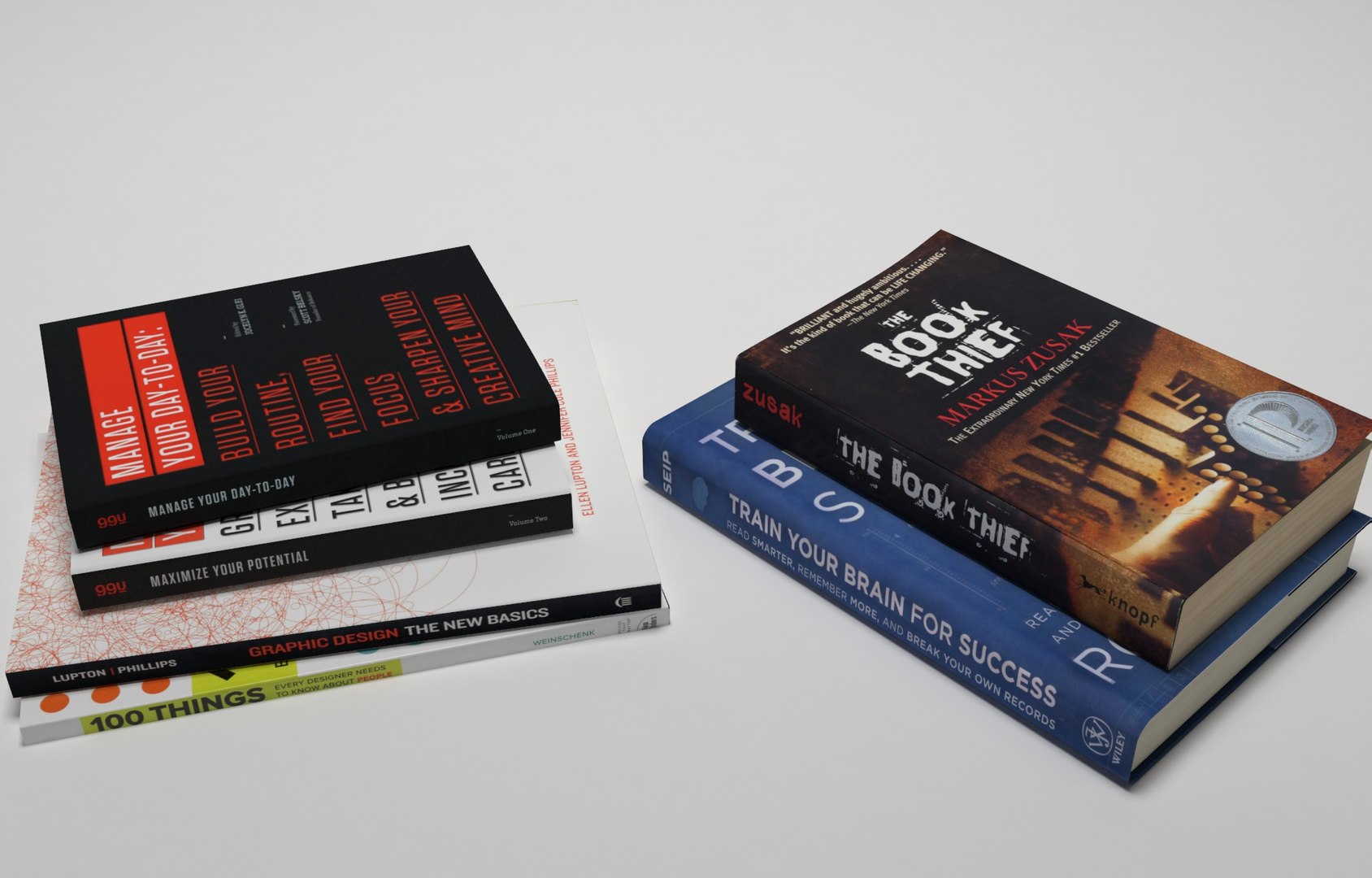 3d Model Books