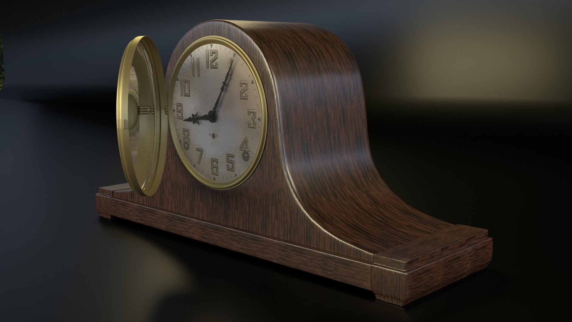3d clock