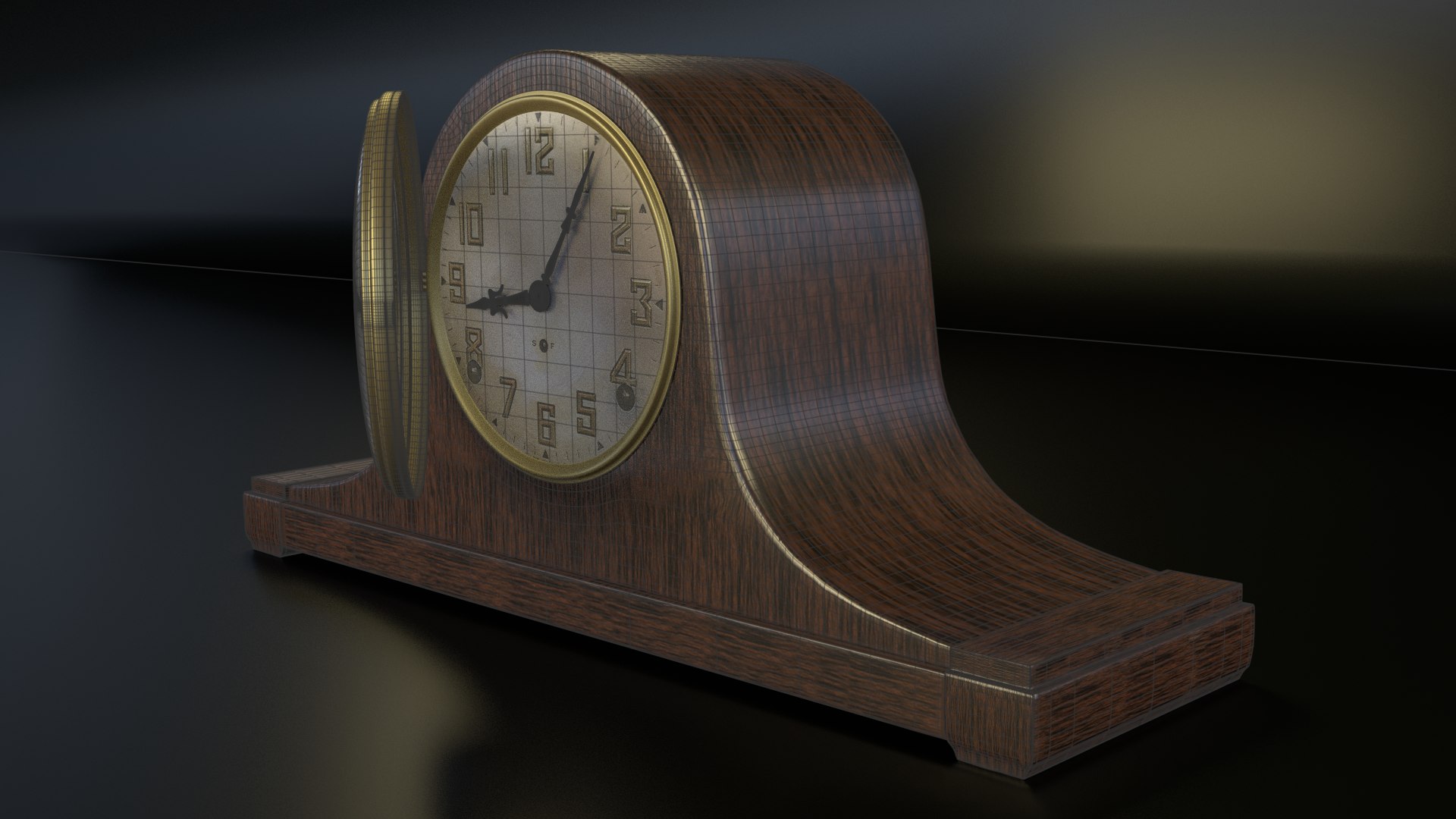 3d clock