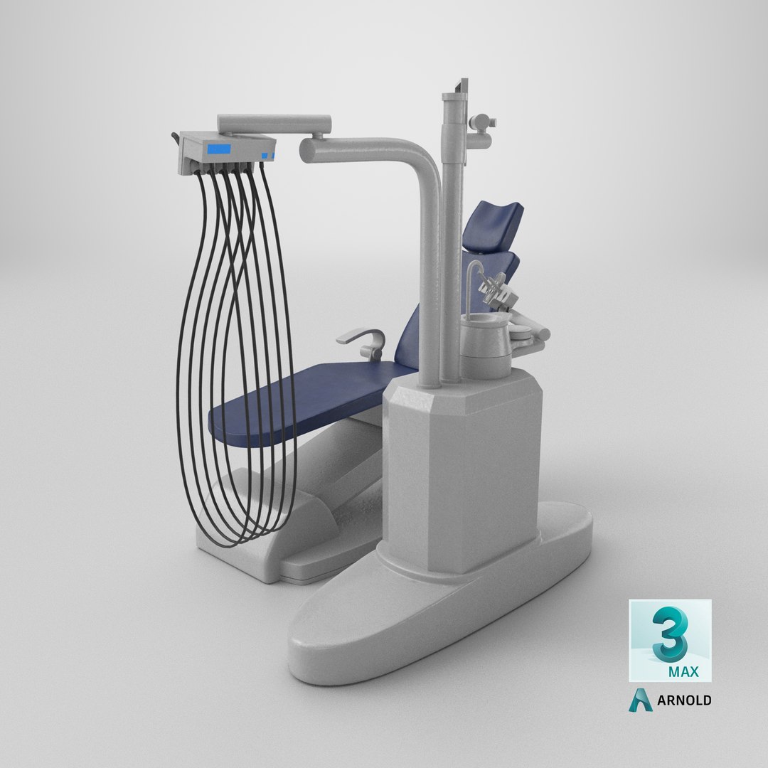 3D Dentist Chair - TurboSquid 2132759
