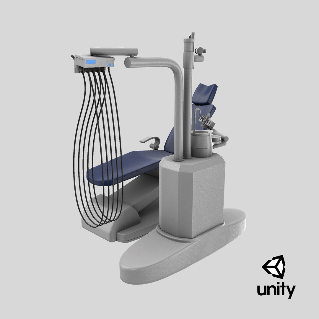 3D Dentist Chair - TurboSquid 2132759