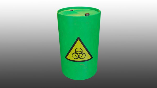 Hazardous Waste Disposal Blender Models for Download | TurboSquid