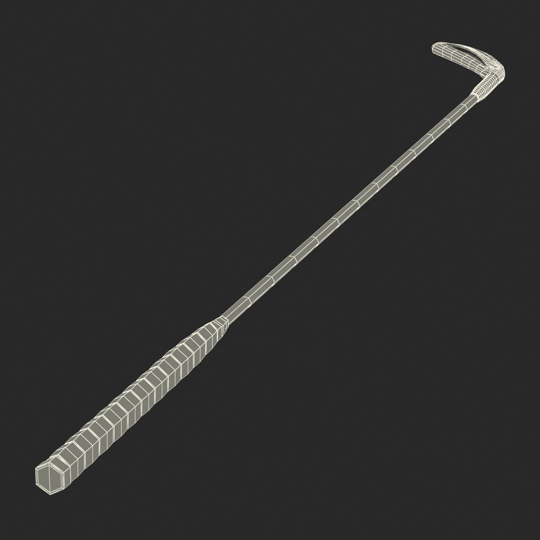 3d 2 iron golf club model