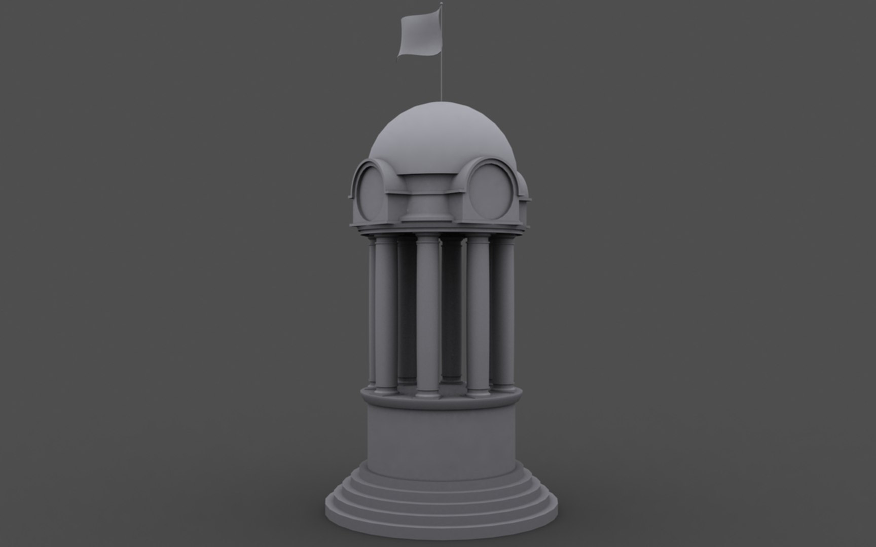 3d Model Clock Tower