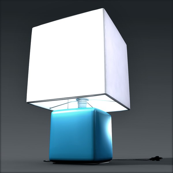 lamp light 3d obj