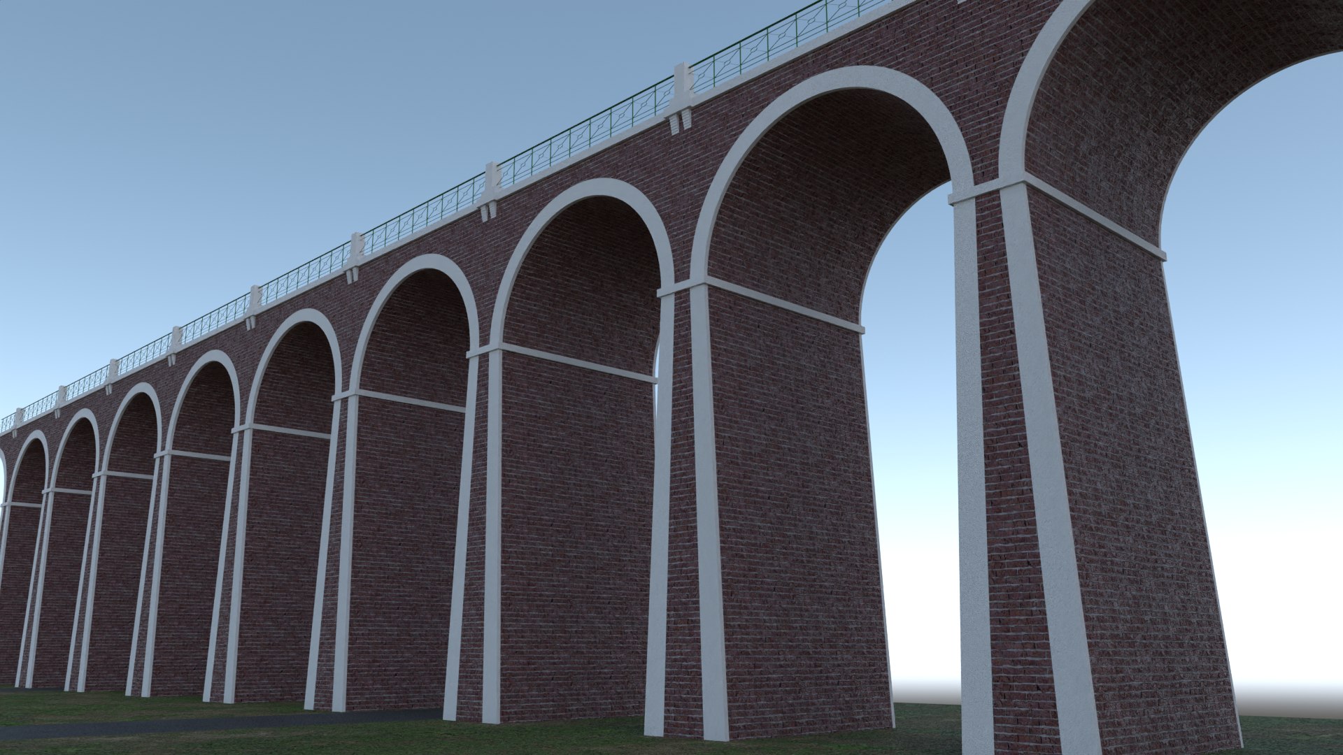 Railway Bridge PBR 8K Textures 3D Model - TurboSquid 1919045