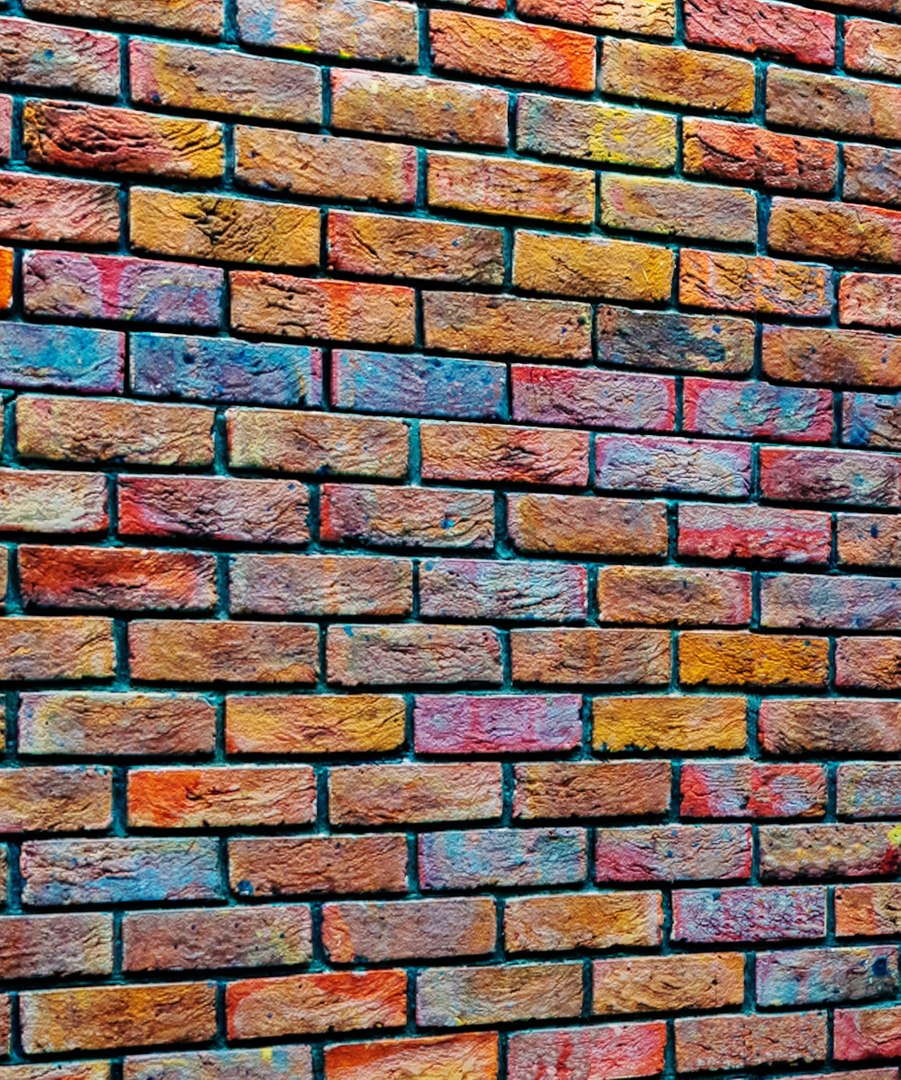 Bricks Wall 3d Model