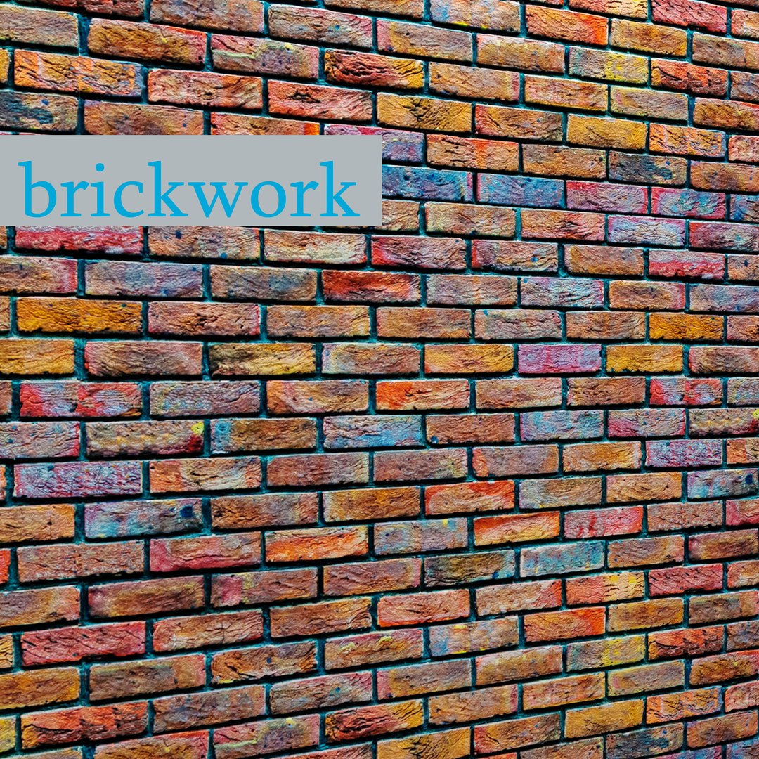 Bricks Wall 3d Model