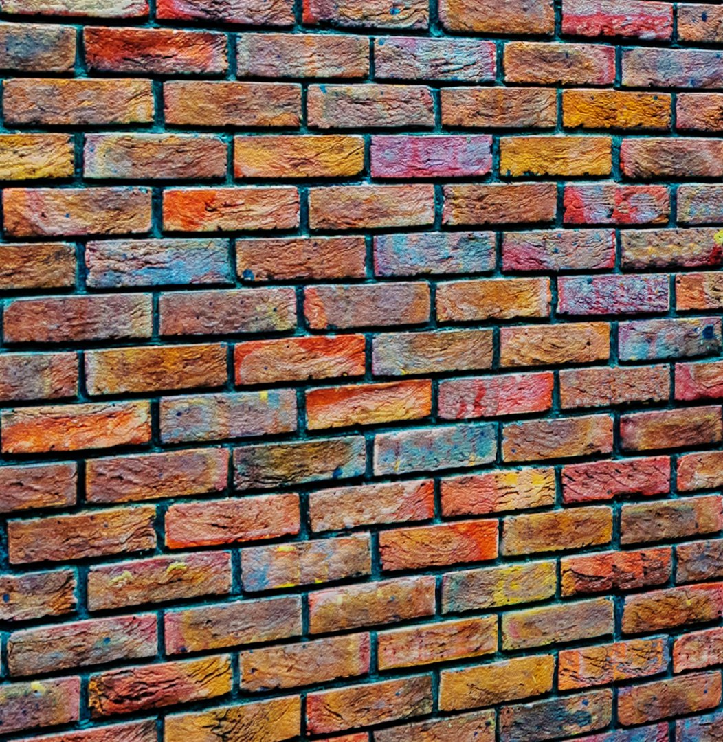 Bricks Wall 3d Model