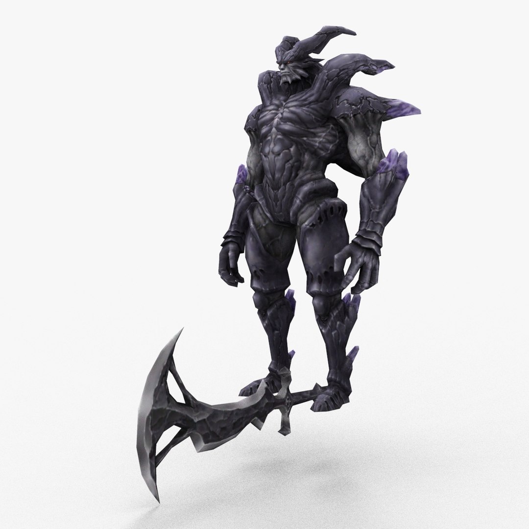 3D Model Randolph - TurboSquid 1716305