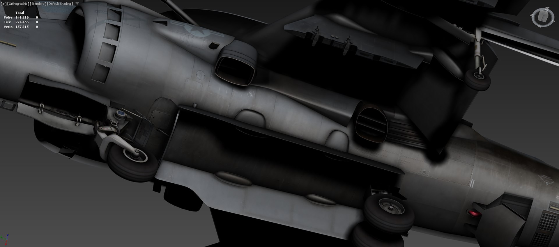 3D AV-8B Super-Harrier - TurboSquid 2289174