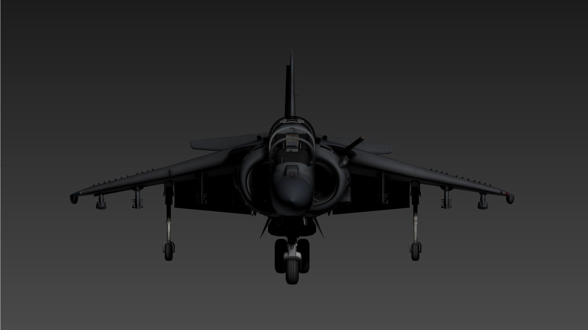3D AV-8B Super-Harrier - TurboSquid 2289174