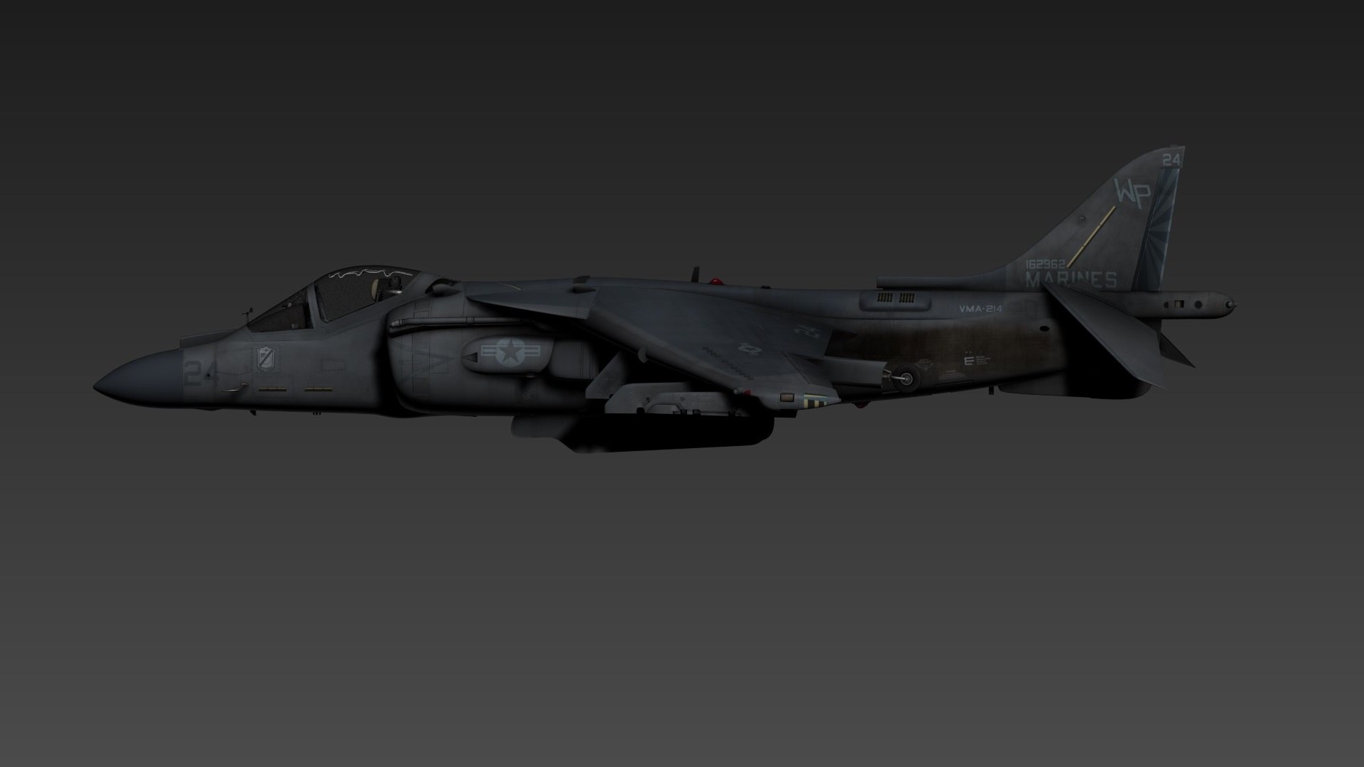 3D AV-8B Super-Harrier - TurboSquid 2289174