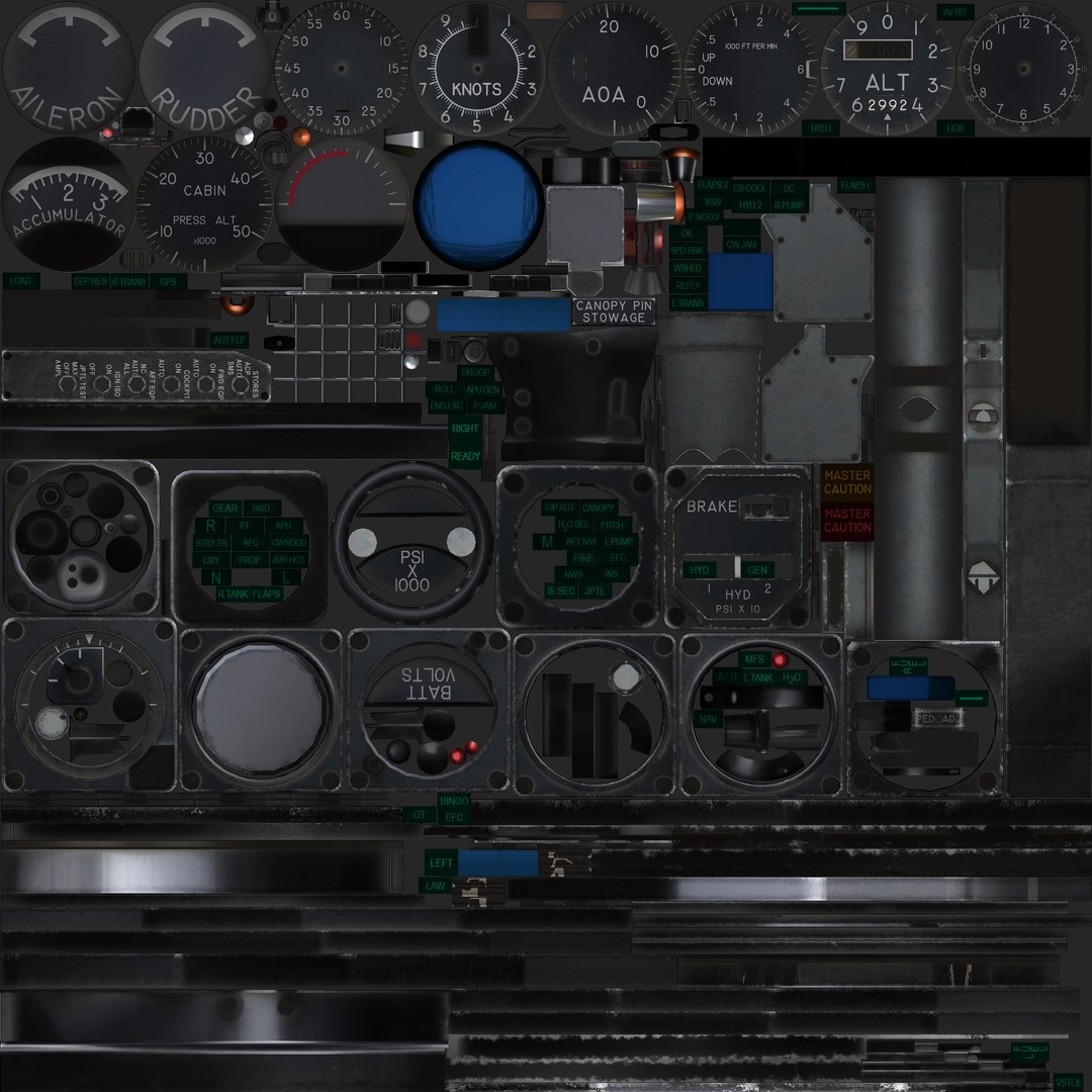 3D AV-8B Super-Harrier - TurboSquid 2289174