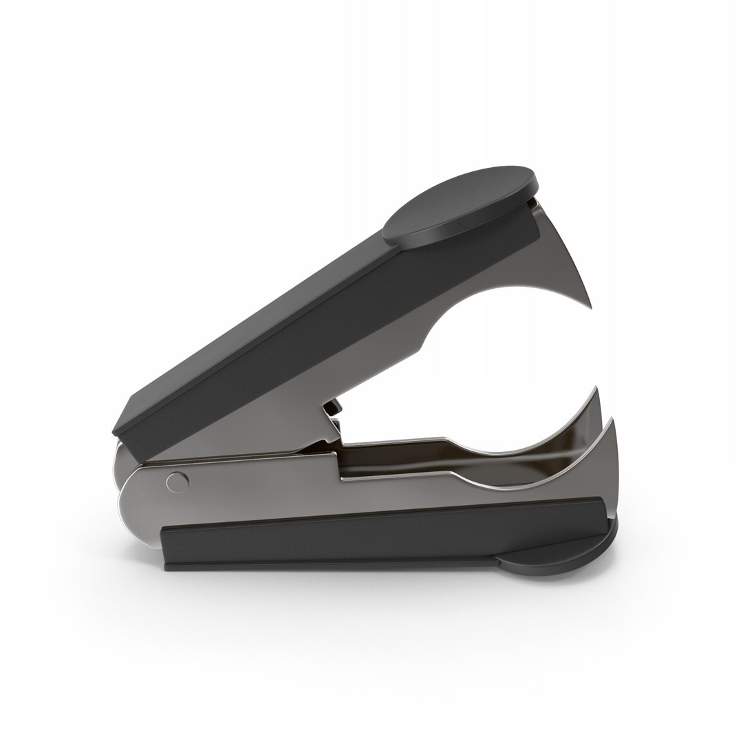 3D Staple Remover Model - TurboSquid 2314924