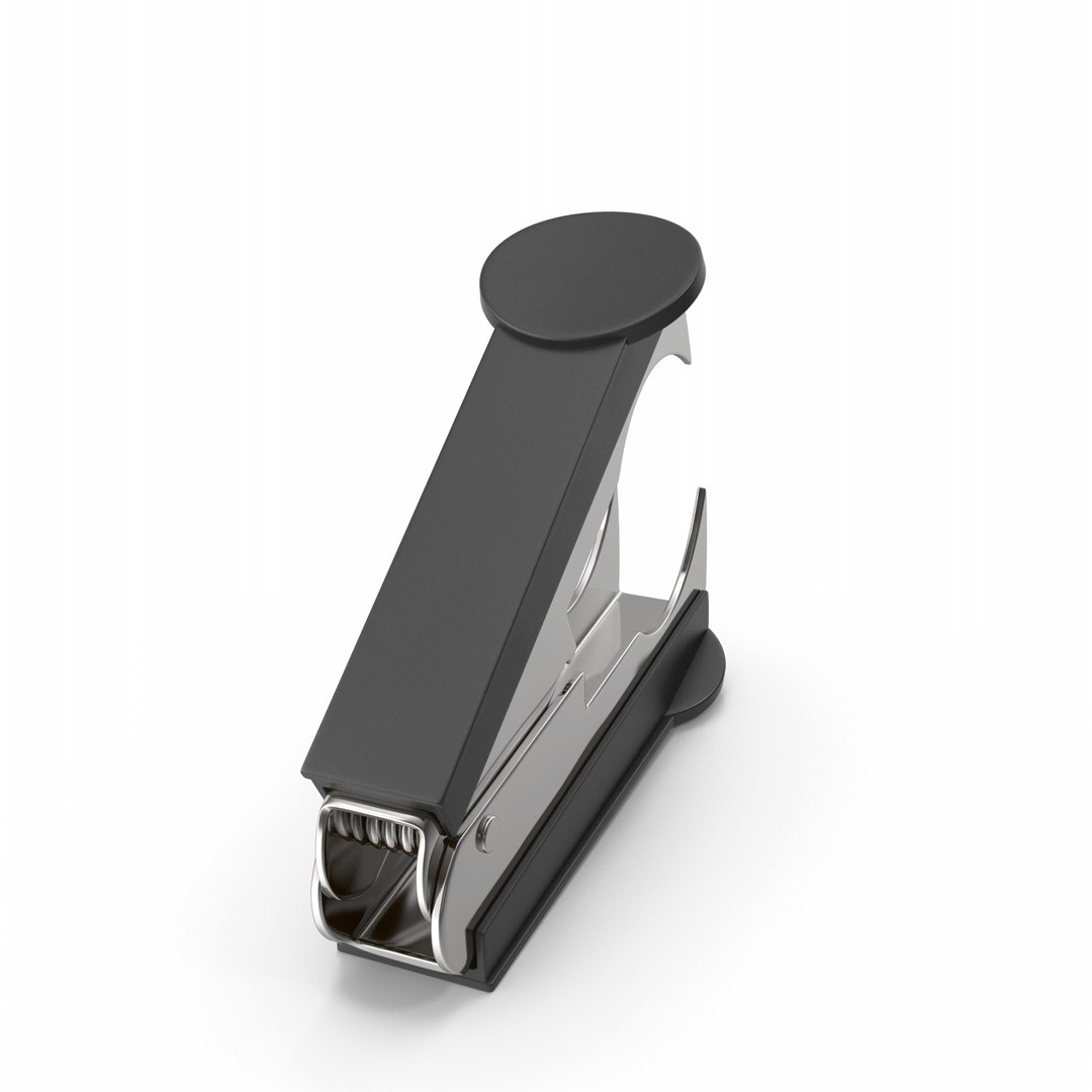 3D Staple Remover Model - TurboSquid 2314924