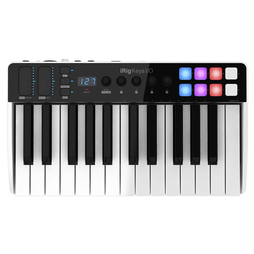 Irig keys 25 o 3D model - TurboSquid 1578231