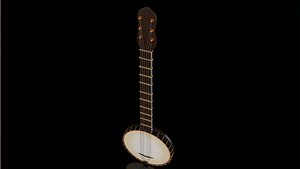 3D Banjo Models - Browse & Download Formats - TurboSquid