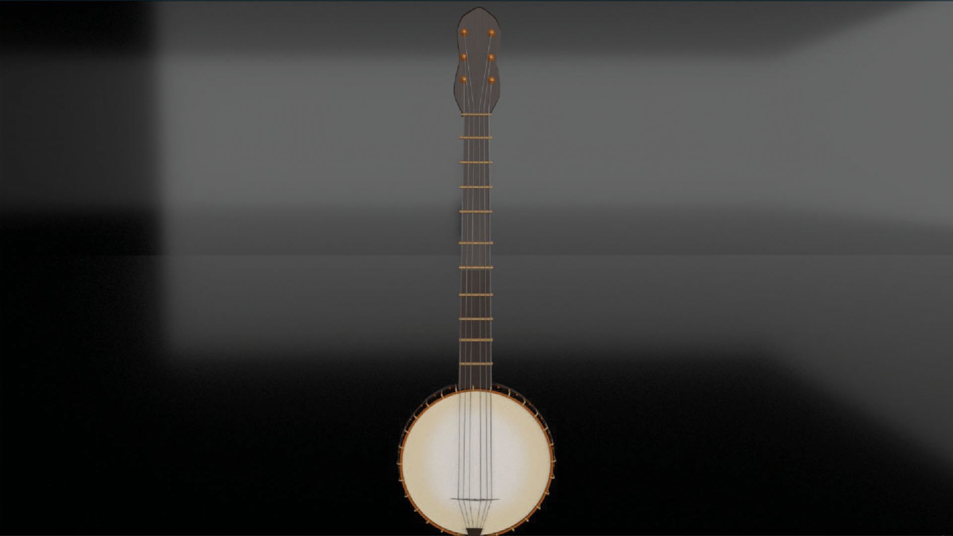 3D Banjo Model - TurboSquid 1906214
