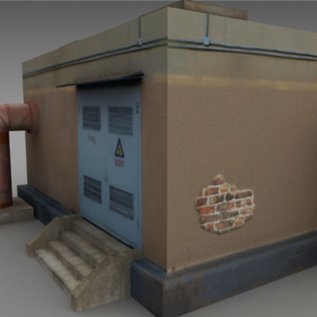 3d Building Power Station