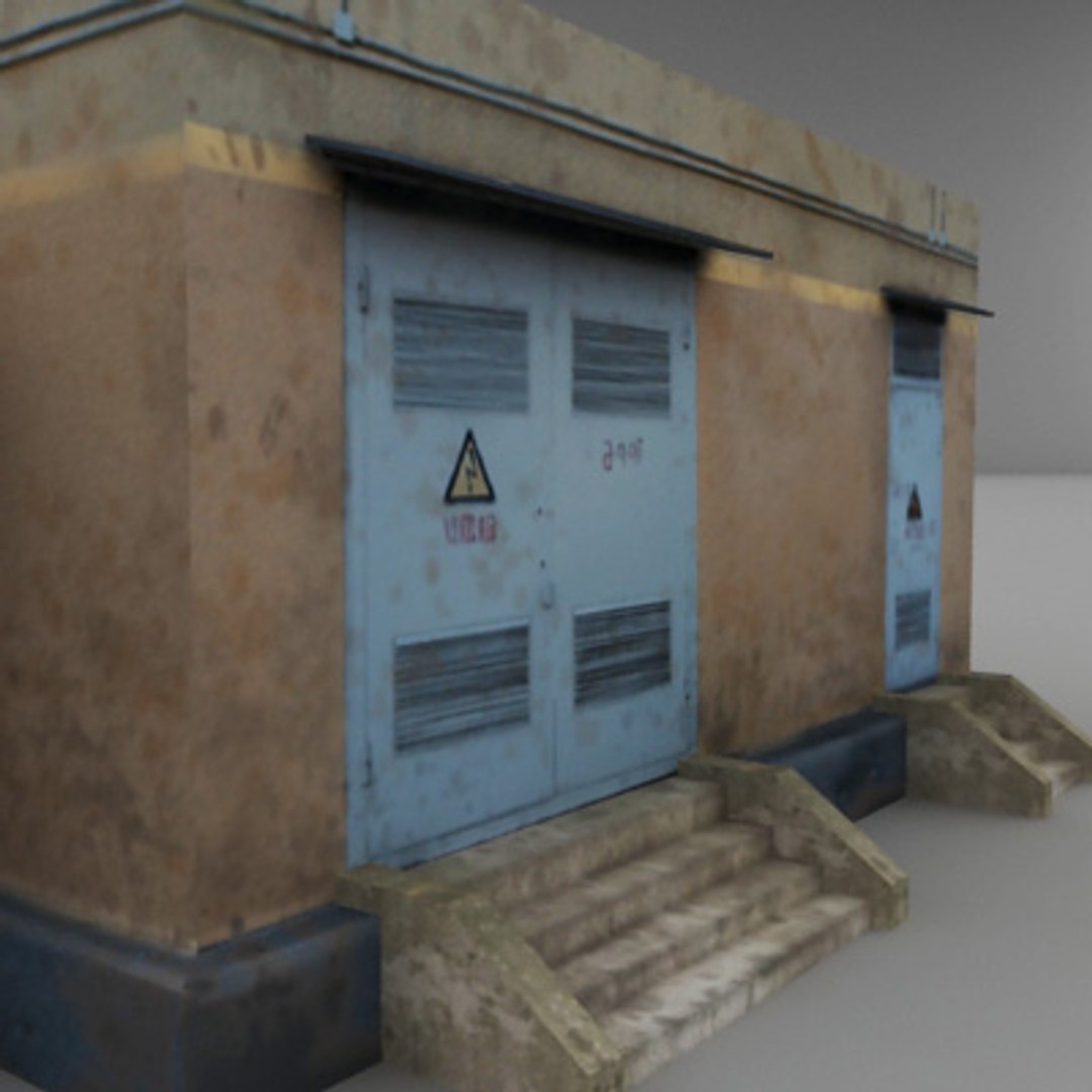 3d Building Power Station