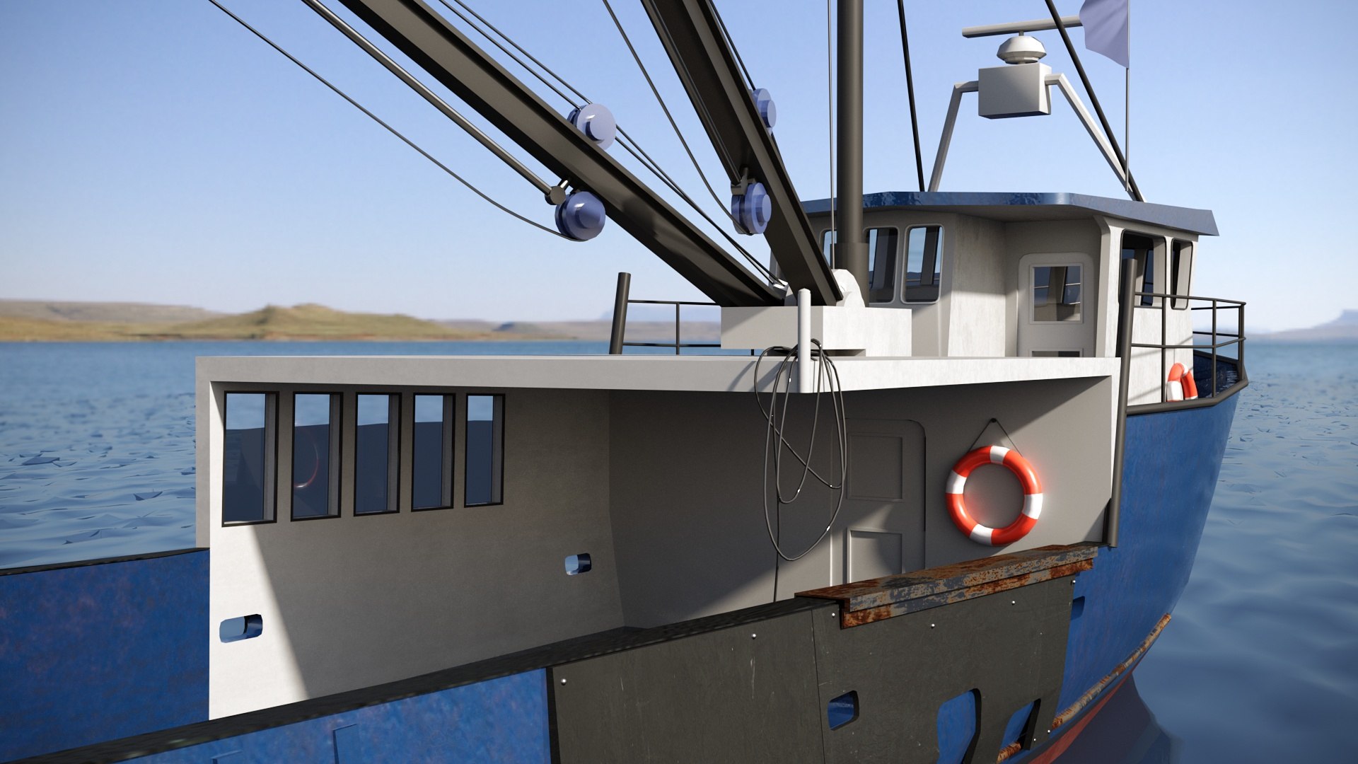3D Research Boat - TurboSquid 2187876