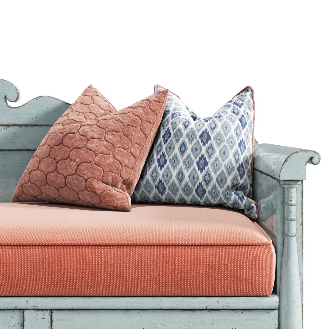 3D Old Bench - TurboSquid 2127597