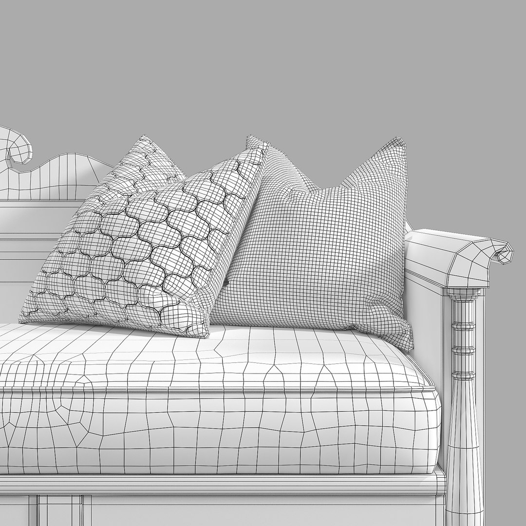 3D Old Bench - TurboSquid 2127597