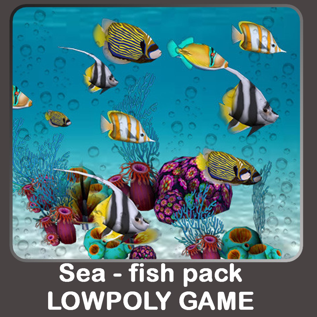 sea fish fbx