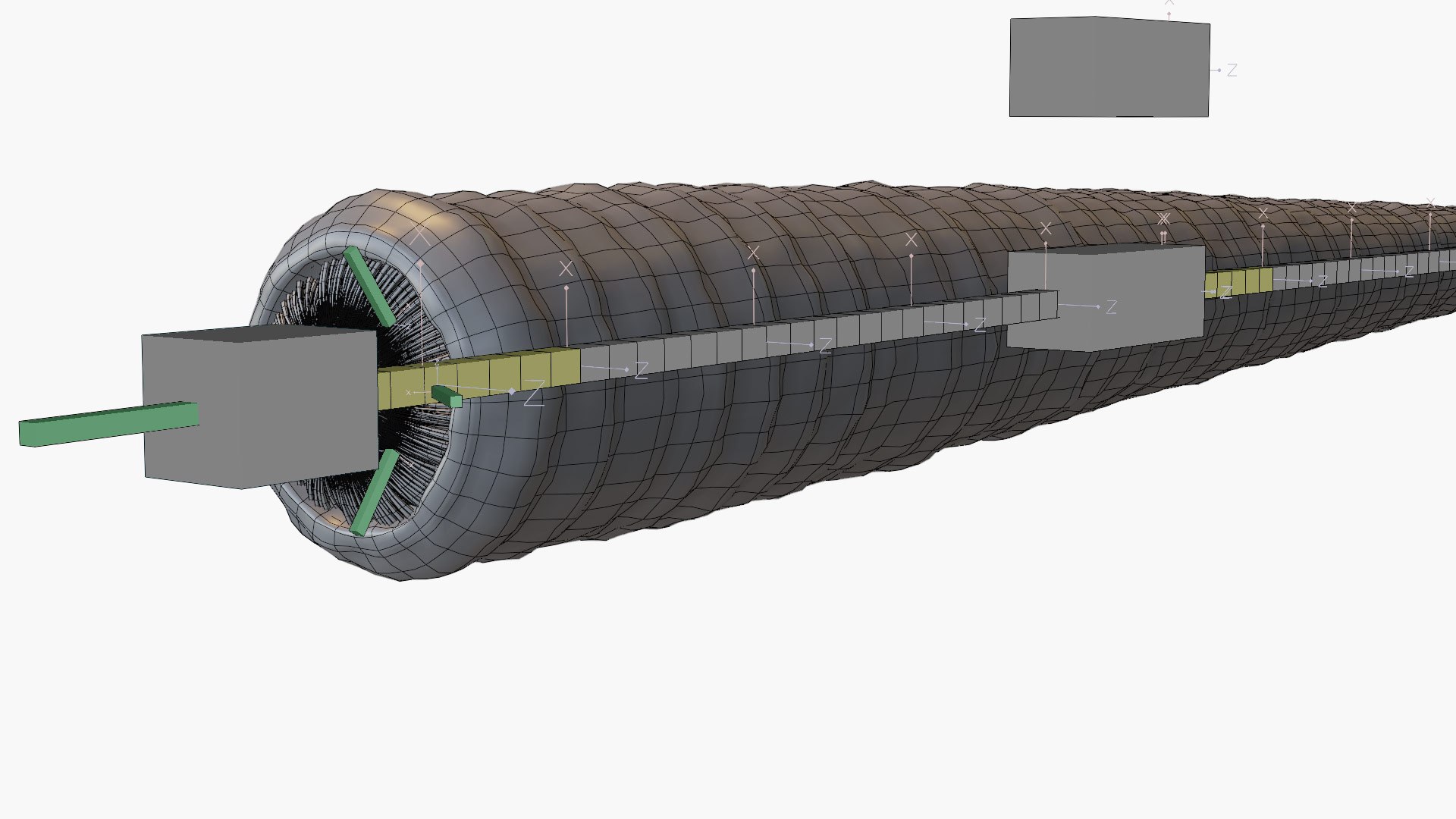 Dune Shai-Hulud Sandworm 3D Model - TurboSquid 2206454