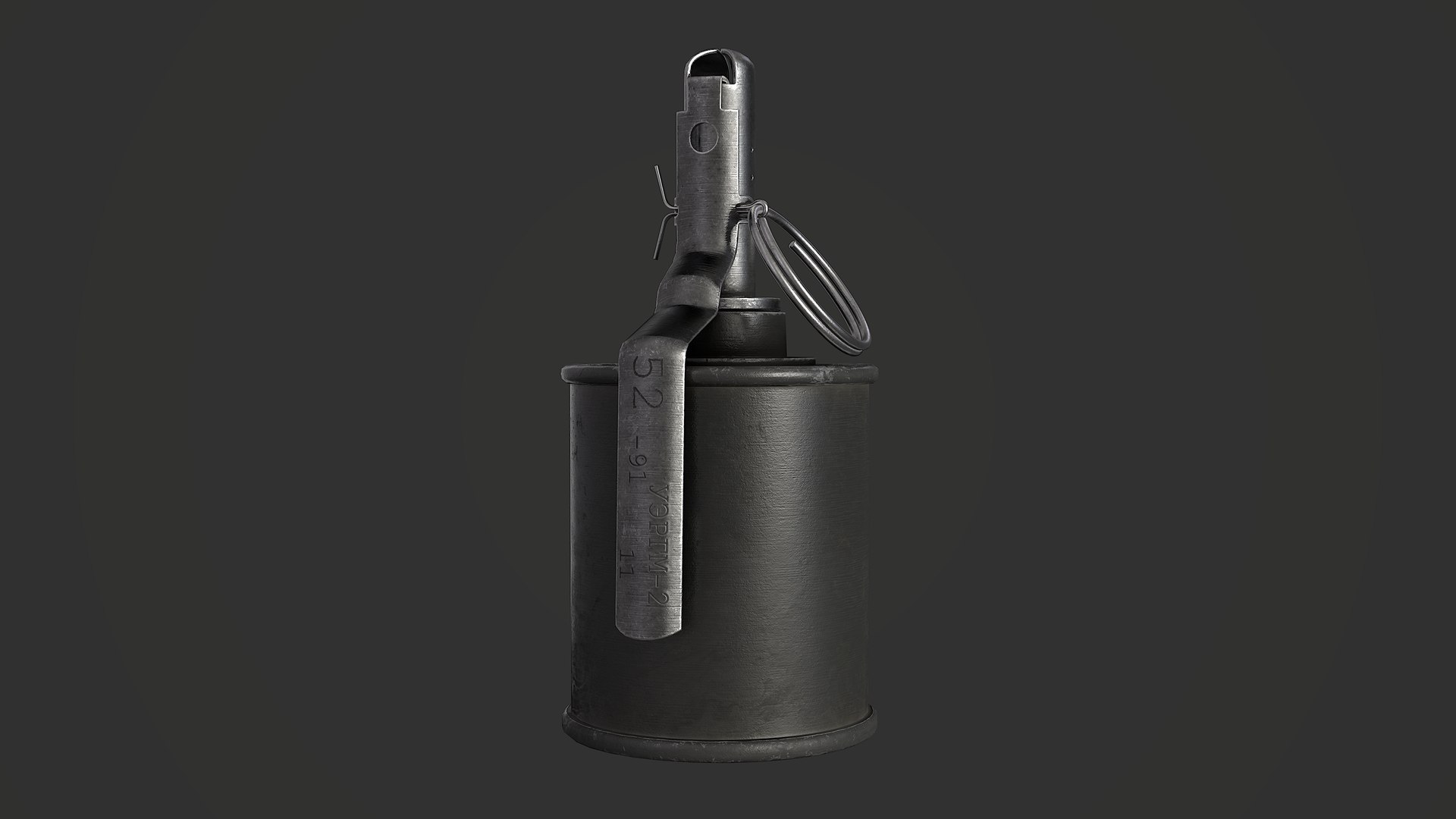 Grenades Bundle RGD-5 F1 RG-42 Game Ready PBR 3D model - TurboSquid 1950705