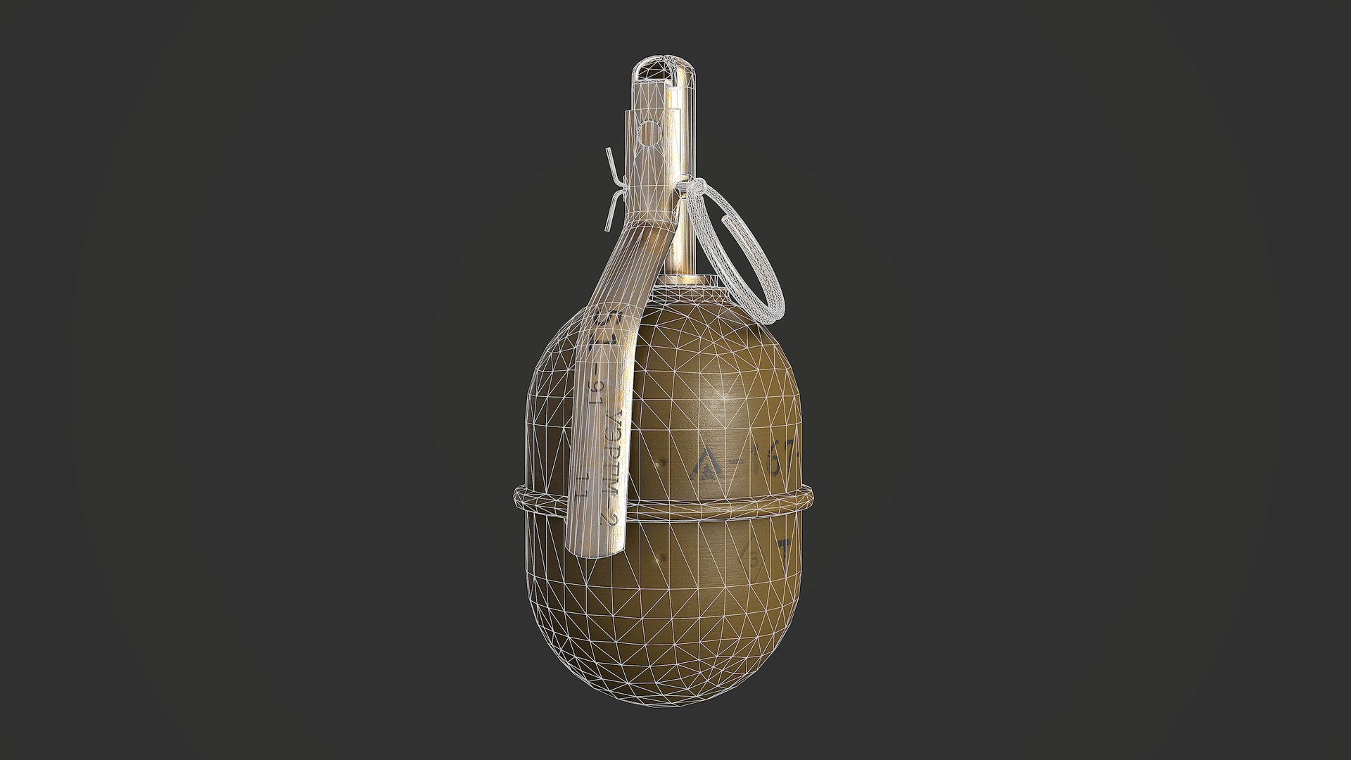 Grenades Bundle RGD-5 F1 RG-42 Game Ready PBR 3D model - TurboSquid 1950705