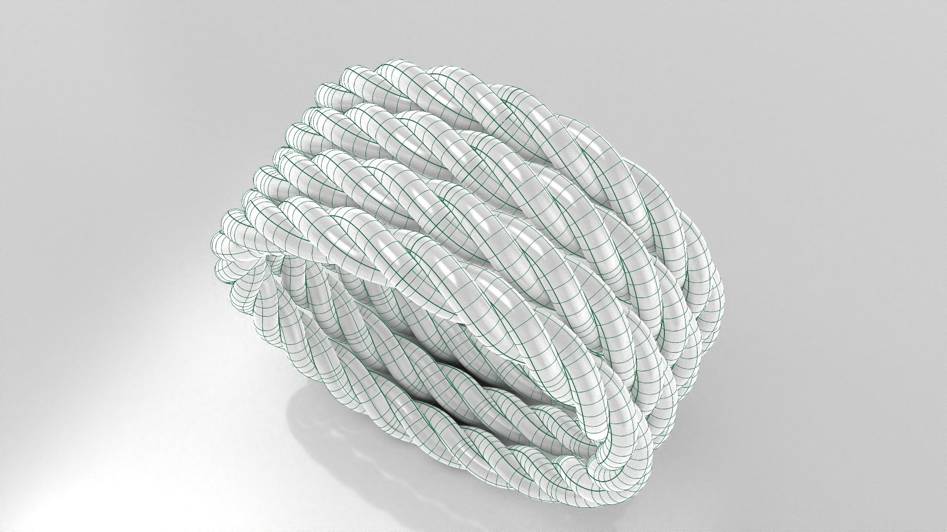 3D Rope Ring Stackable Model - TurboSquid 2408941