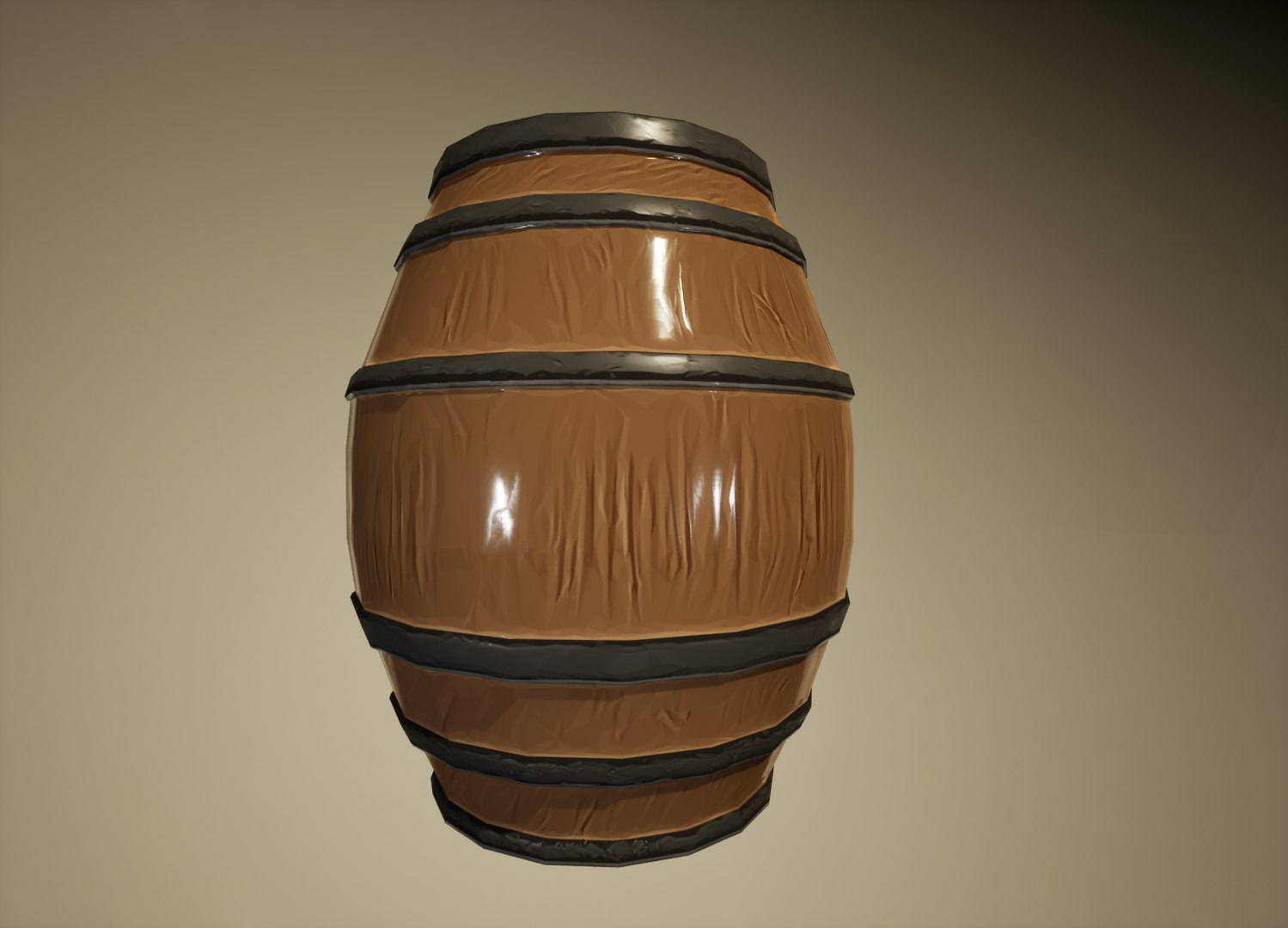 Barrel Prop Model - TurboSquid 2030942