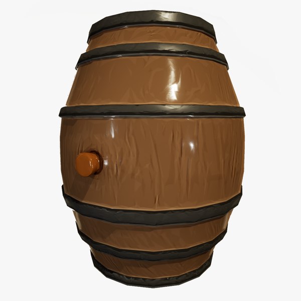 Barrel Prop model - TurboSquid 2030942