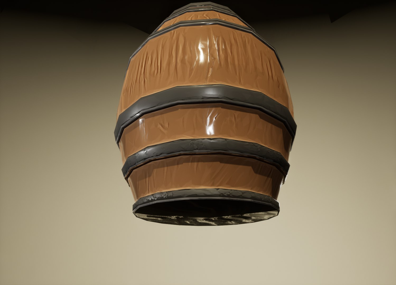 Barrel Prop Model - TurboSquid 2030942