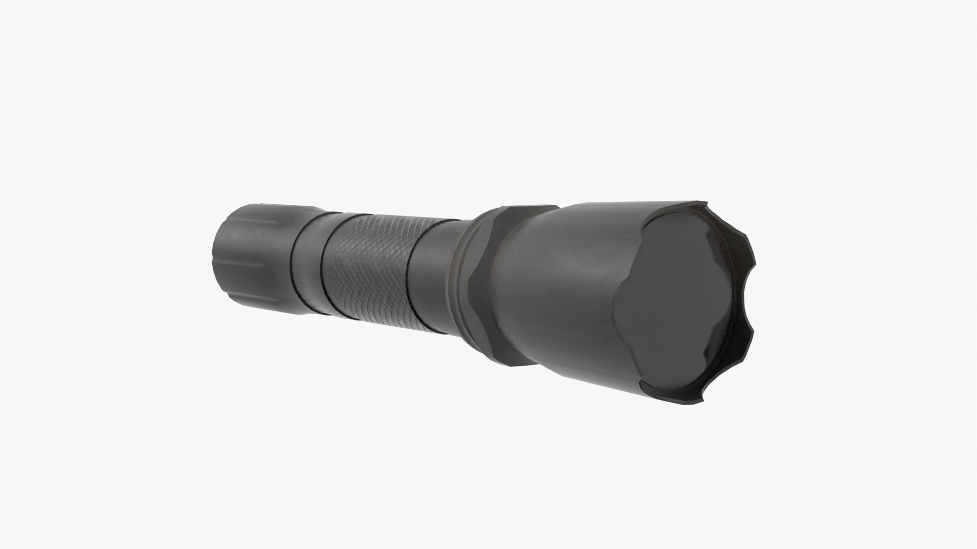 Flashlight 3d Model