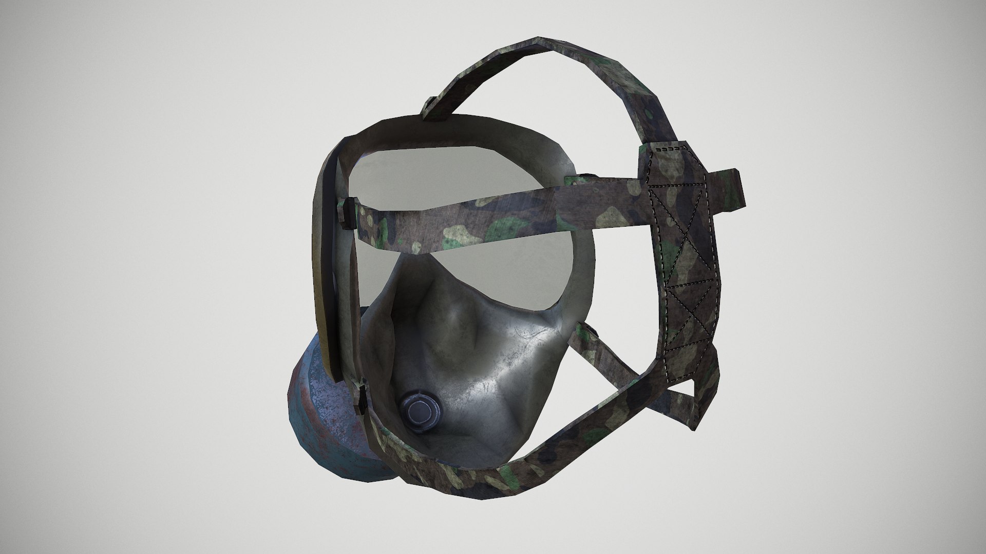 gas mask max