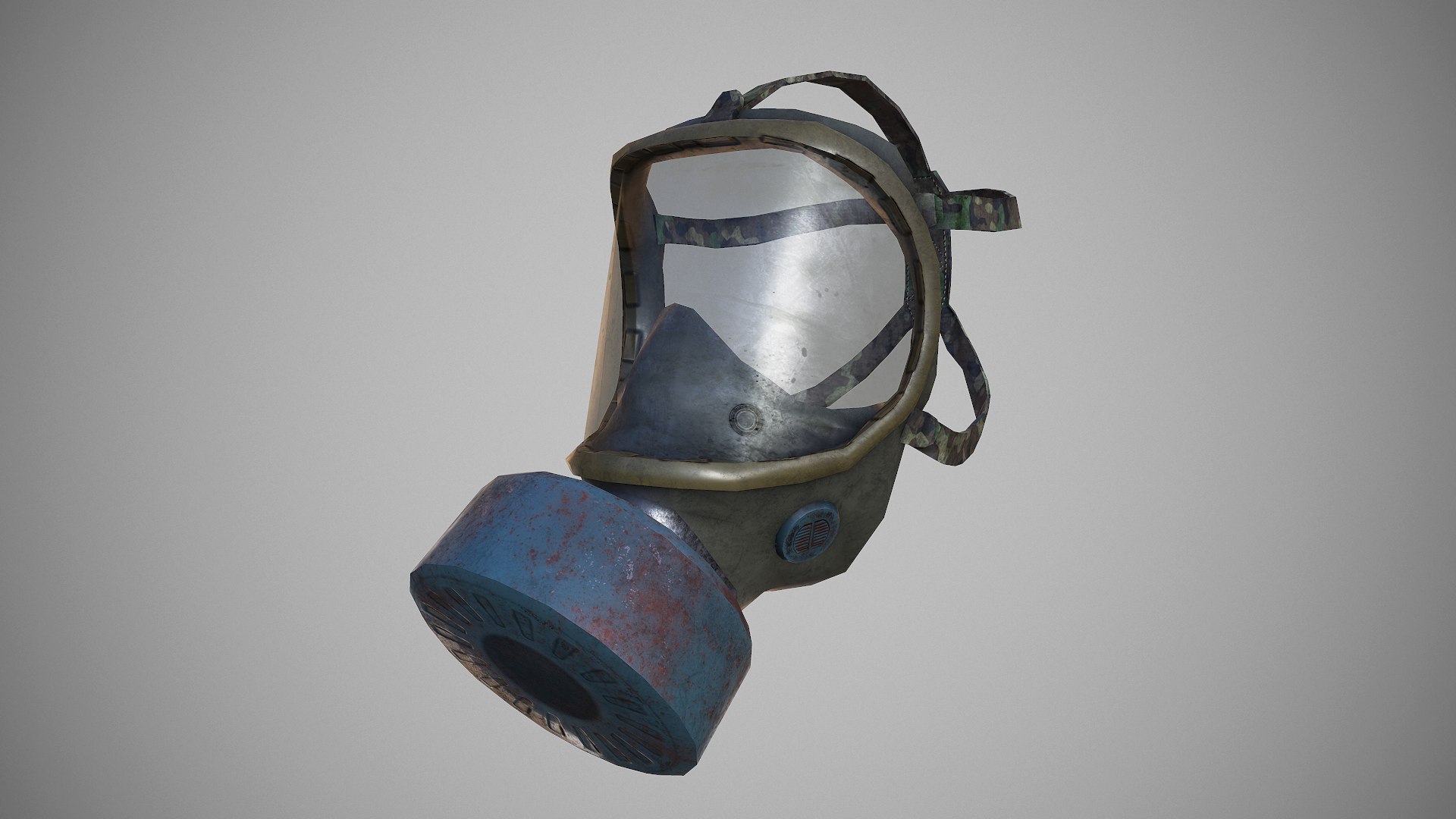 gas mask max
