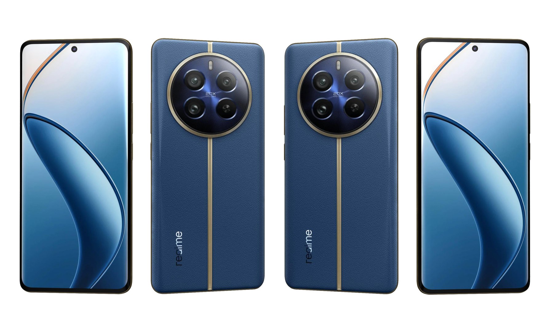 3D Realme 12 Pro 5G Blue - TurboSquid 2189190