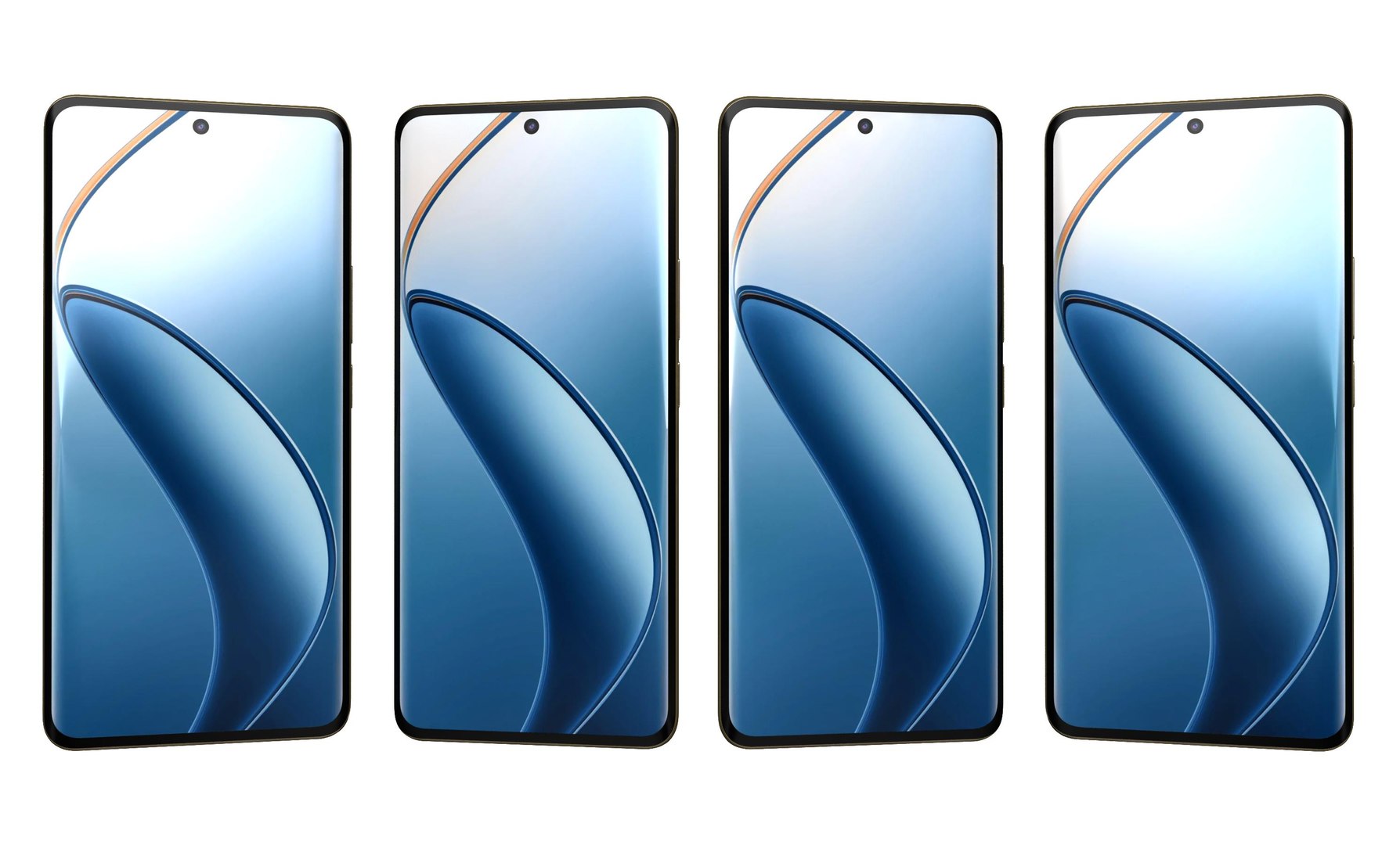 3D Realme 12 Pro 5G Blue - TurboSquid 2189190