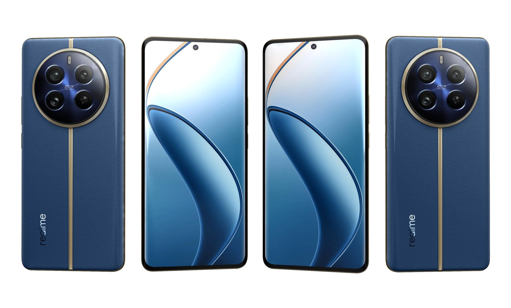 3D Realme 12 Pro 5G Blue - TurboSquid 2189190