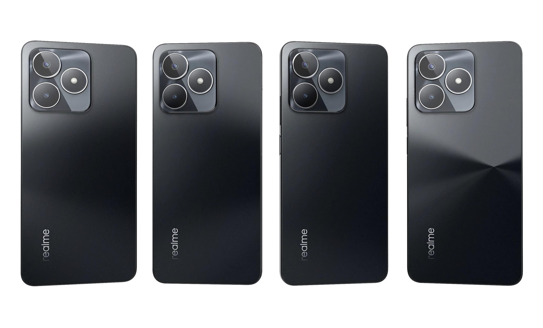 Realme C53 Black And Yellow 3D Model - TurboSquid 2082382