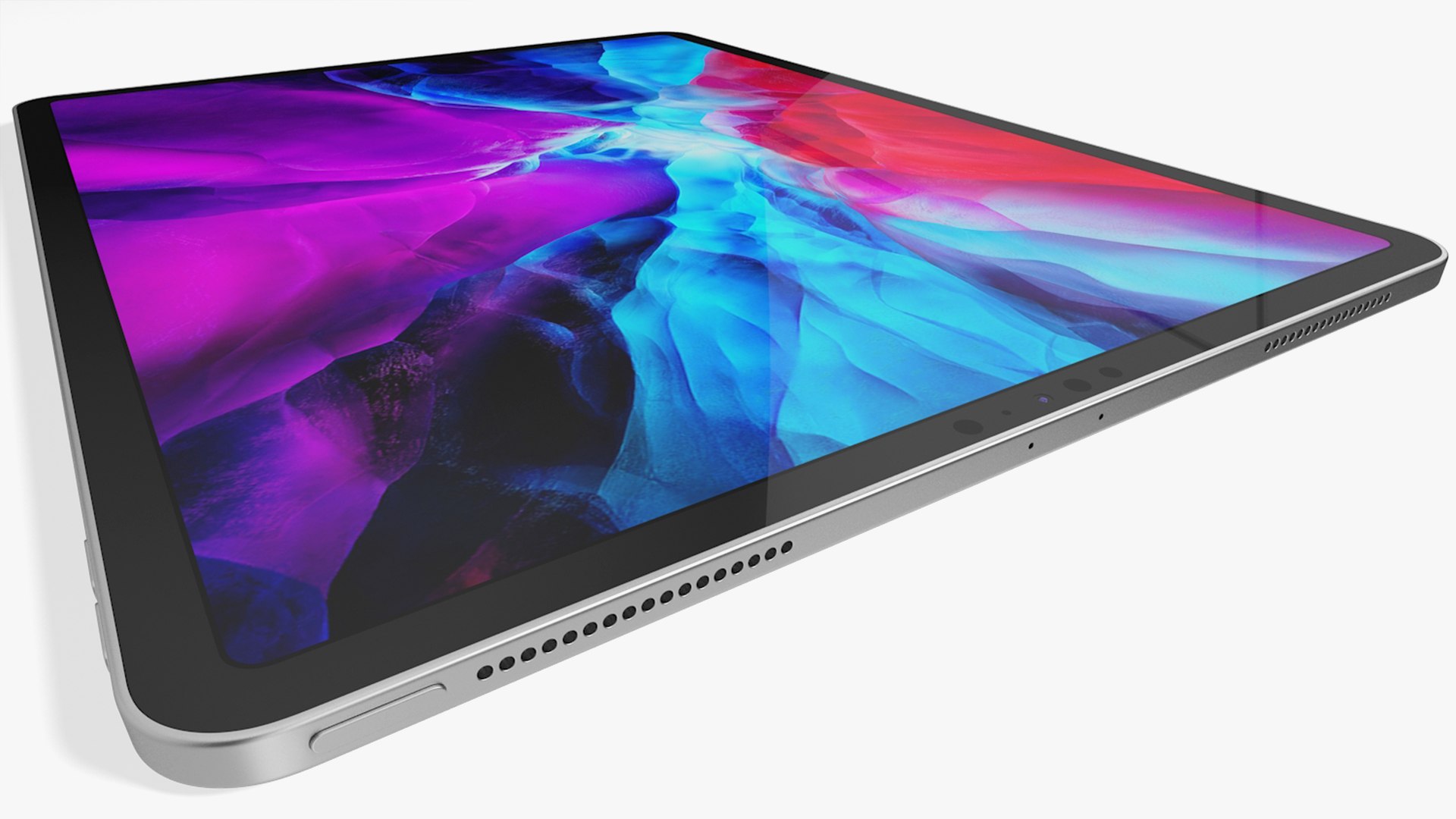 Realistic Apple Ipad Pro 3D Model - TurboSquid 1529948