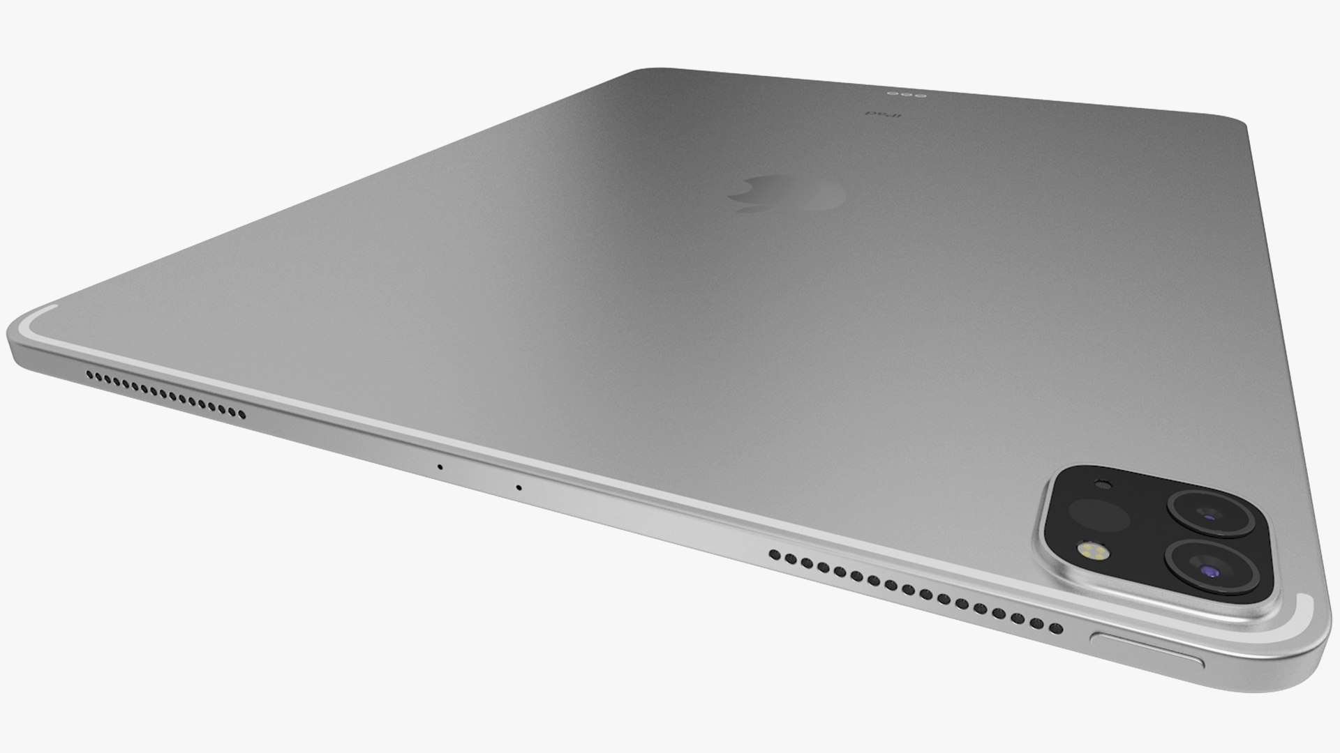 Realistic Apple Ipad Pro 3D Model - TurboSquid 1529948