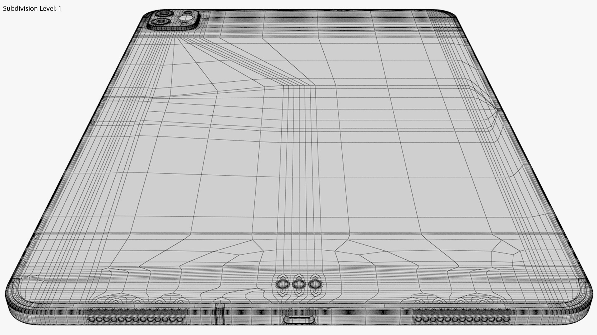 Realistic apple ipad pro 3D model - TurboSquid 1529948