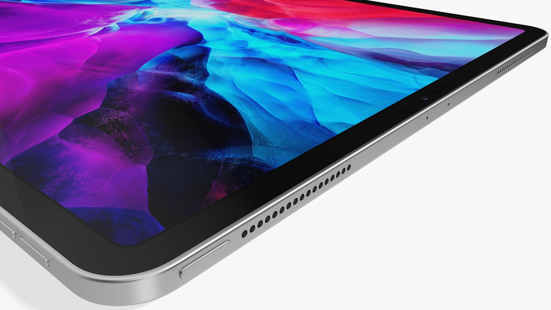 Realistic Apple Ipad Pro 3D Model - TurboSquid 1529948