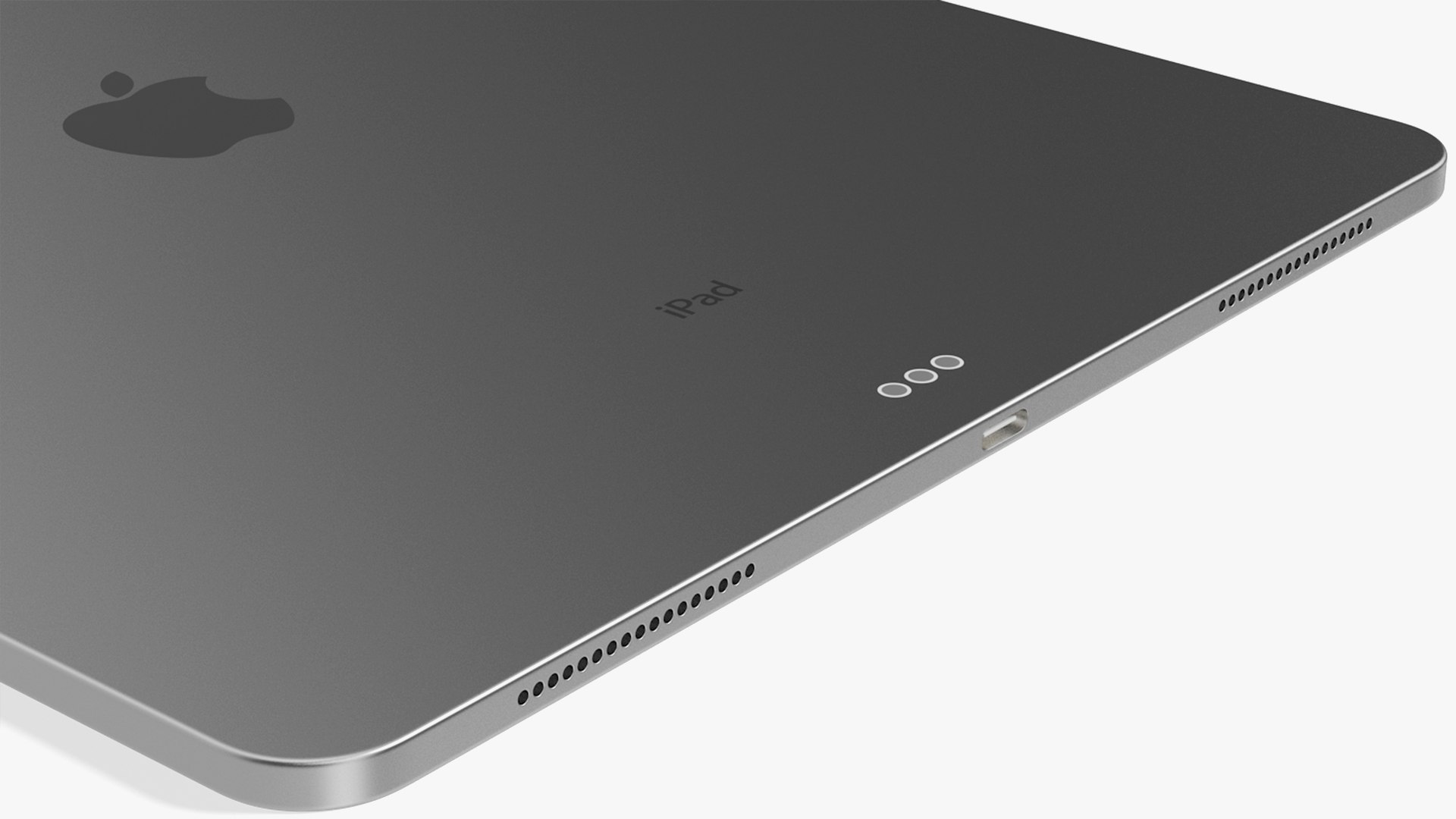 Realistic Apple Ipad Pro 3D Model - TurboSquid 1529948