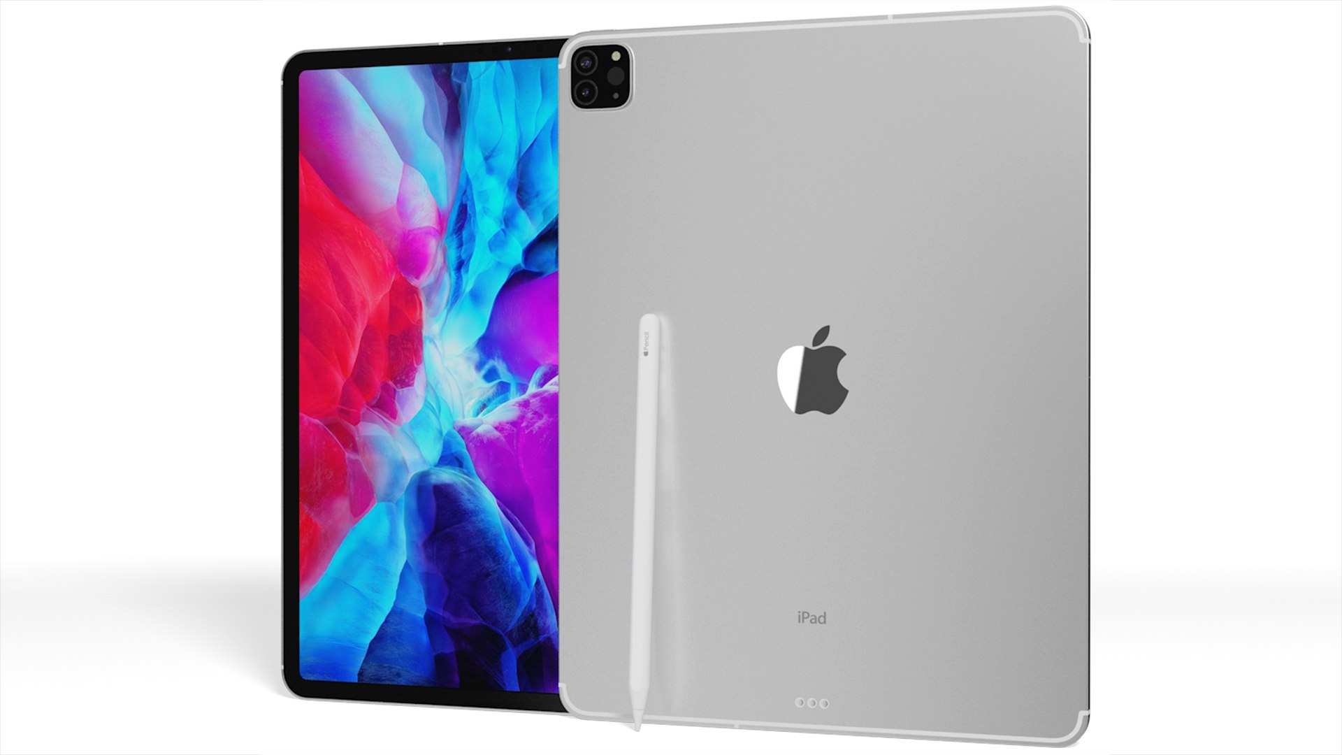 Realistic Apple Ipad Pro 3D Model - TurboSquid 1529948